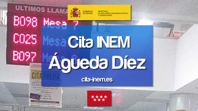 Cita previa en la oficina del INEM de aranjuez