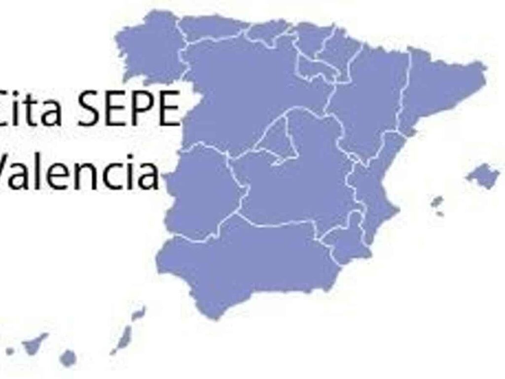Lista de oficinas del SEPE INEM en la comunidad autonoma de Madrid