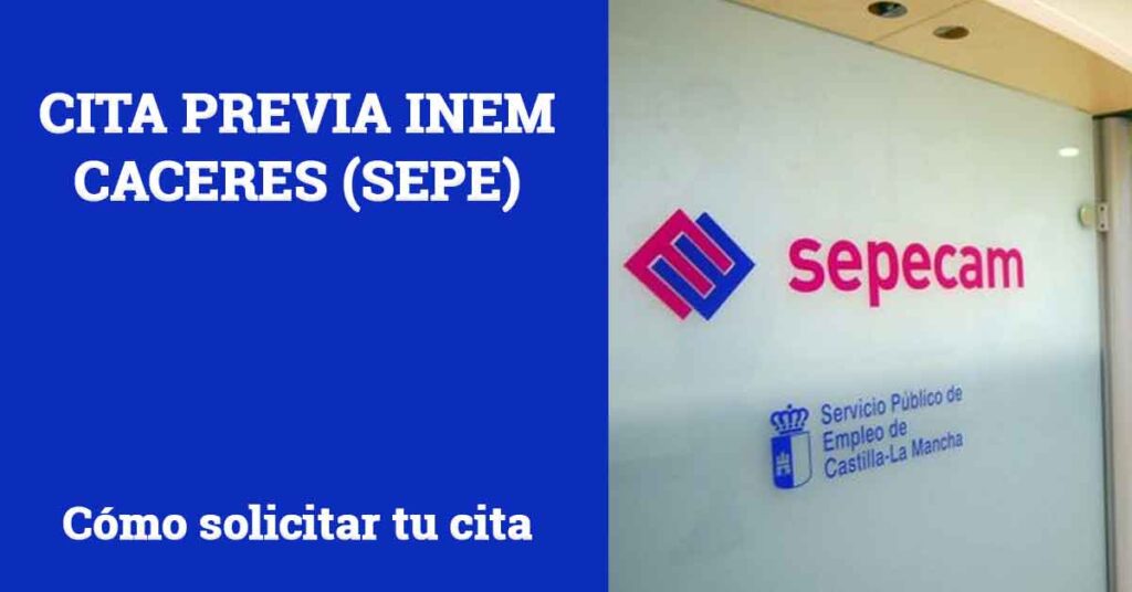 Servicio Publico de Empleo SEPE archivos - Sede Electrónica