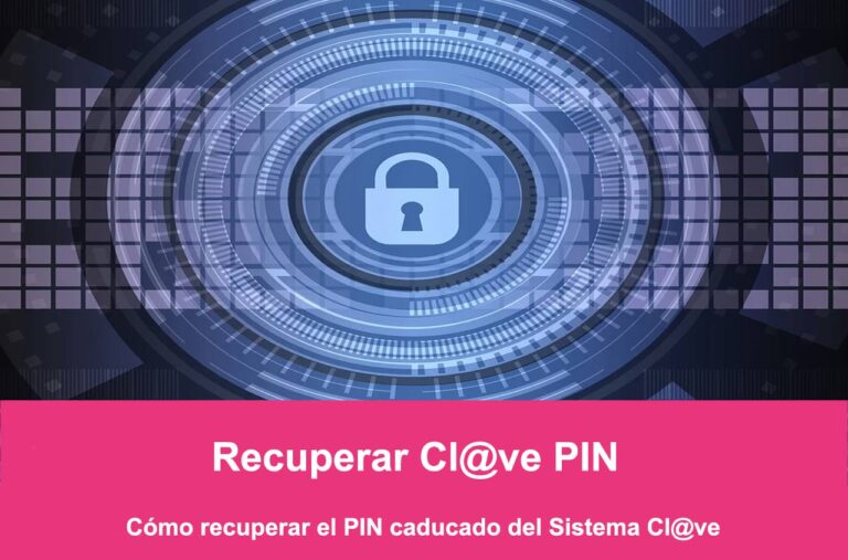 Clave pin