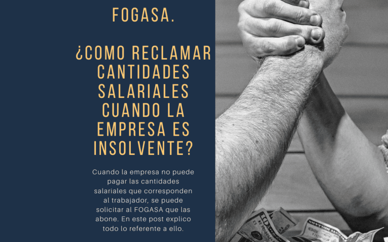 Como presentar solicitud fogasa