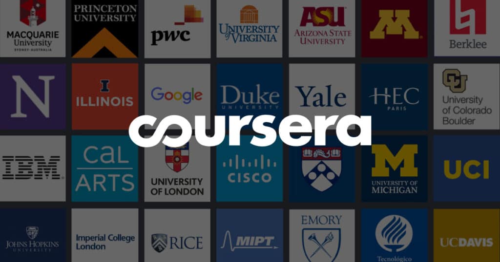 Coursera cursos online universidades