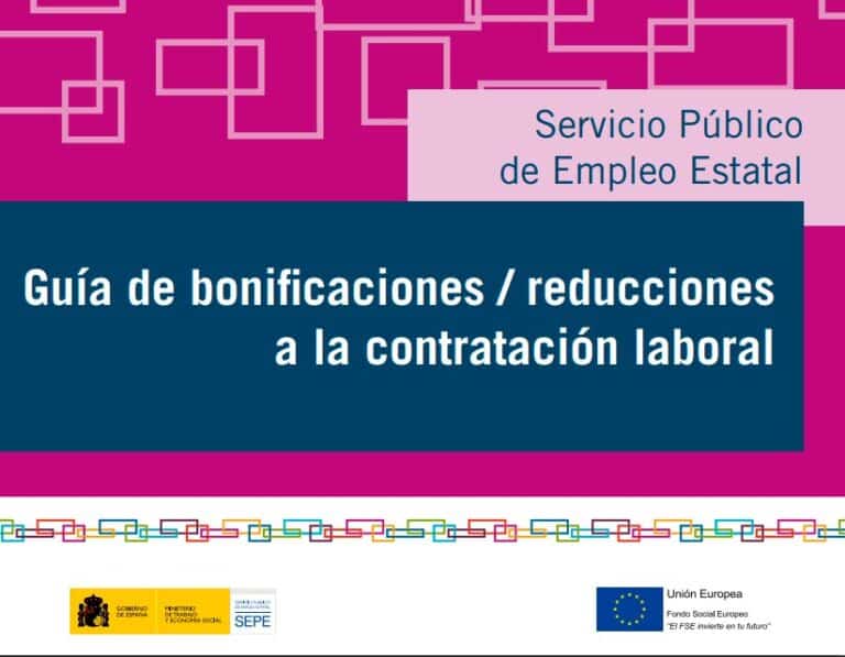 Guia de bonificaciones e incentivos a la contratacion