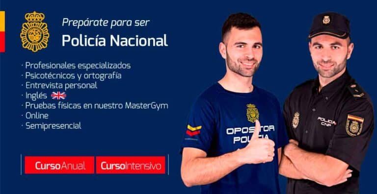 Oposiciones policia nacional