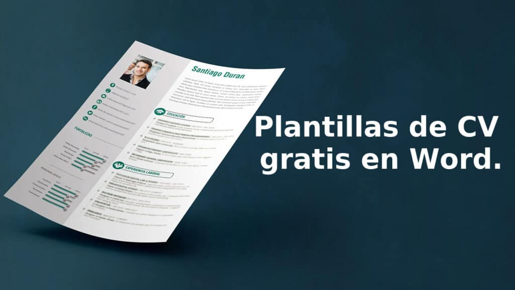 Plantillas en word para curriculum