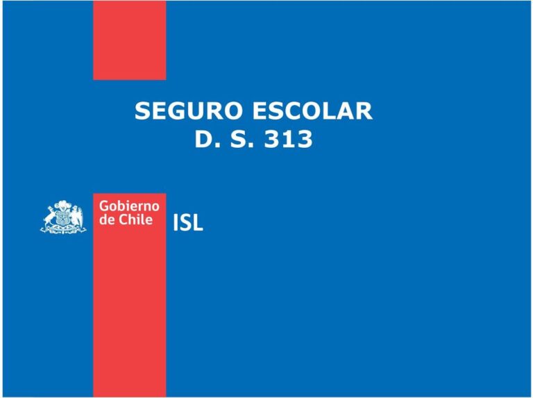 Seguro escolar obligatorio