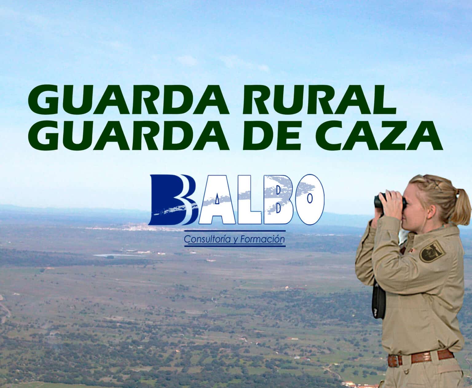 Trabajar de guarda rural