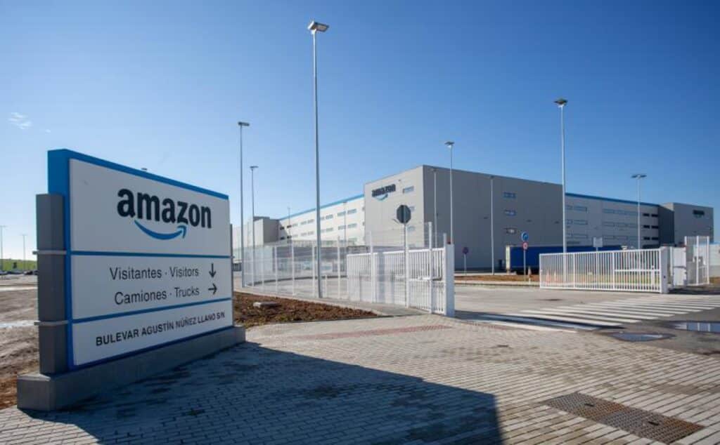 Trabajar mozo almacen amazon